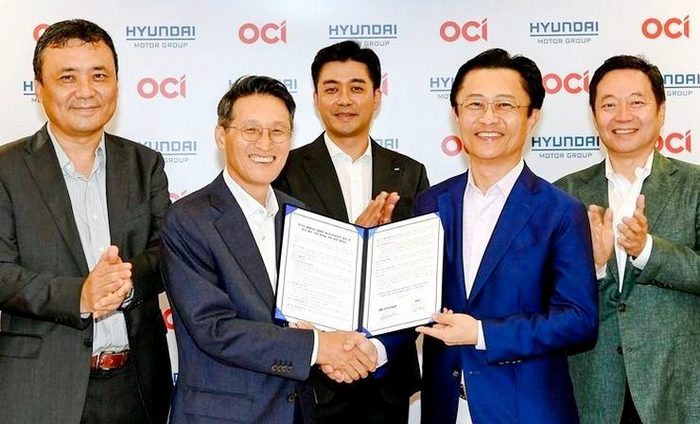 OCI·현대차그룹, 분산형 에너지시장 공략 가속…ESS 실증사업 개시