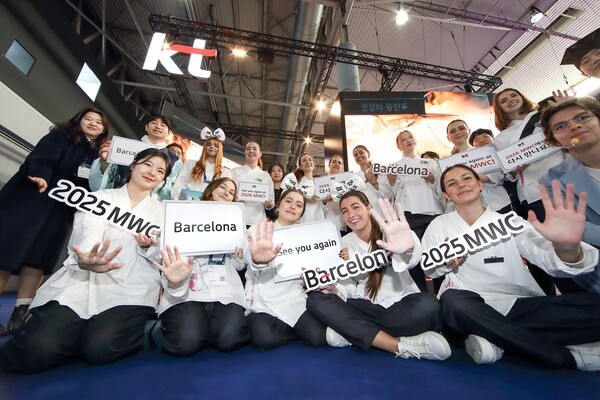 KT, MWC25 성료...”AI와 한국 문화 함께 즐긴 특별한 경험”