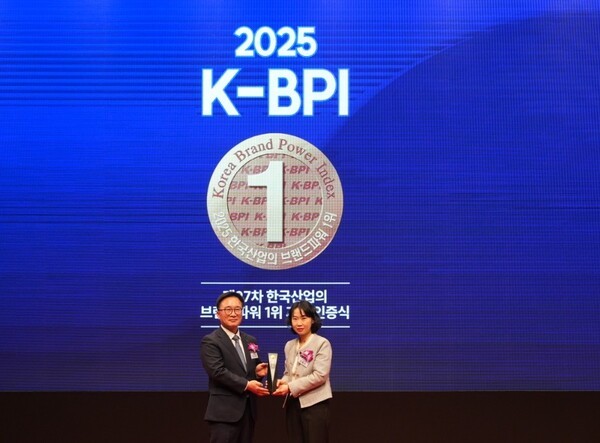 KT&G, '한국산업의 브랜드파워' 18년 연속 1위 선정