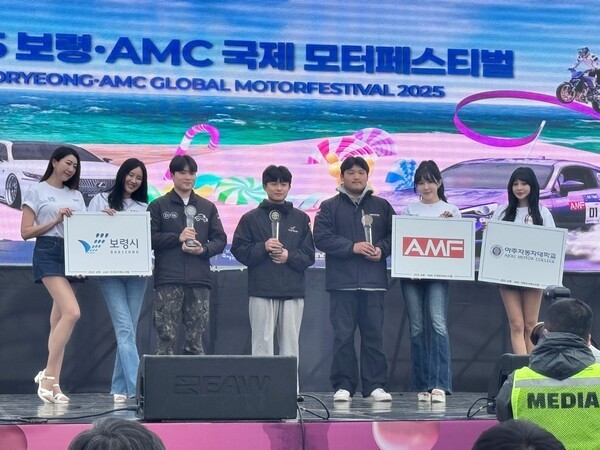 한국기술교육대 자동차동아리, '보령 AMC 모터쇼' 자작차 경기 1·2위 달성