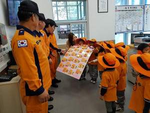 공주소방서, “소방관 아저씨 생일축하합니다”